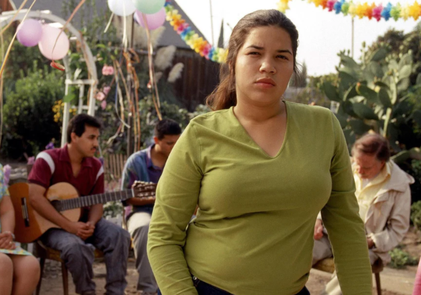‘Real Women Have Curves’ is an Early Showcase for America Ferrera ...